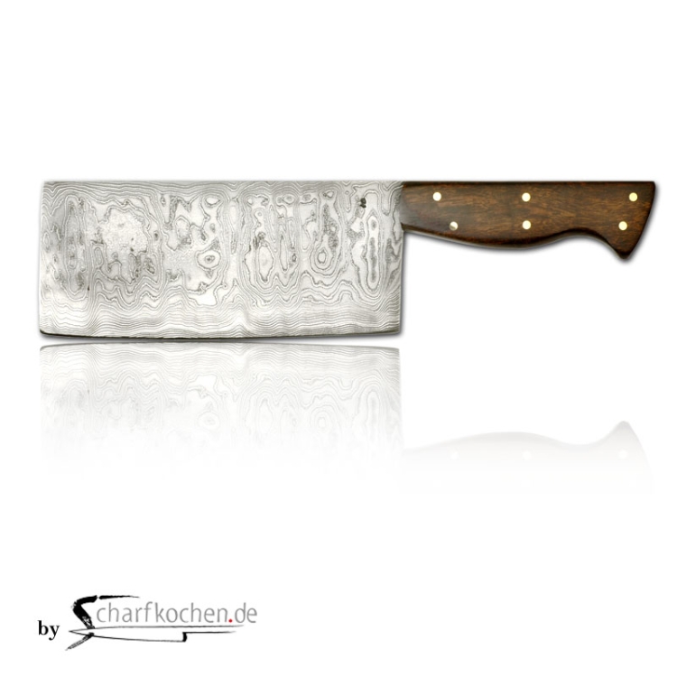 L.G. Hackmesser aus Damast